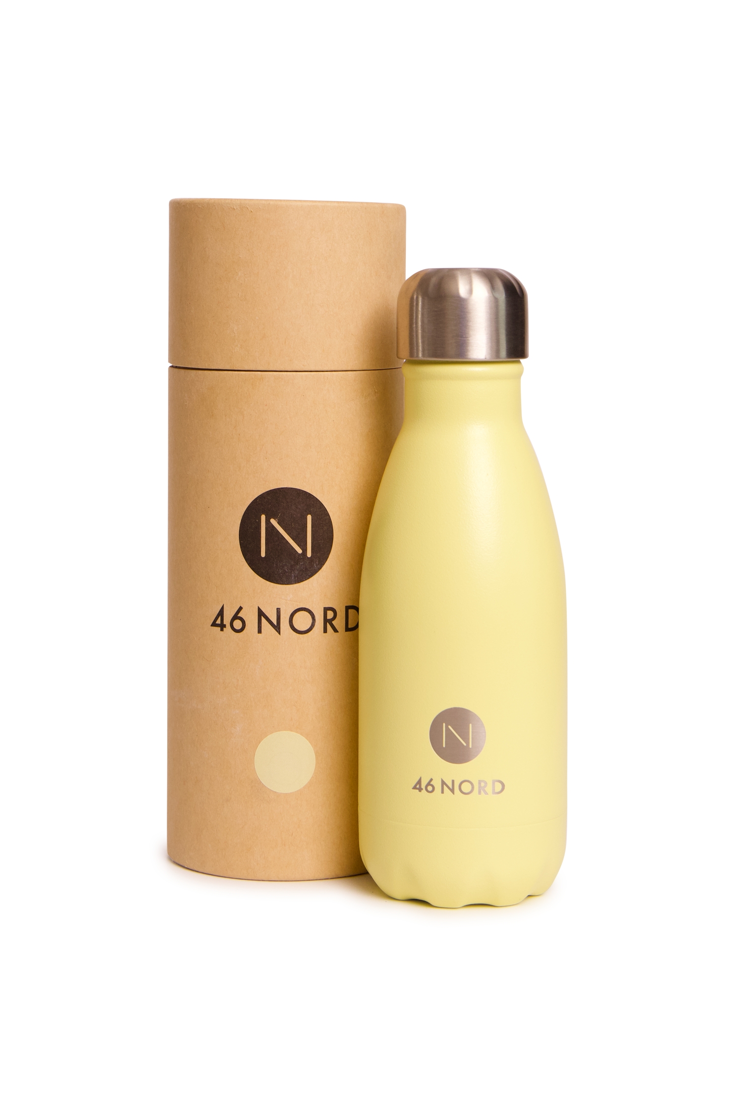 46 NORD Iso 260 ml Trinkflasche in gelb kaufen | ochsnersport.ch