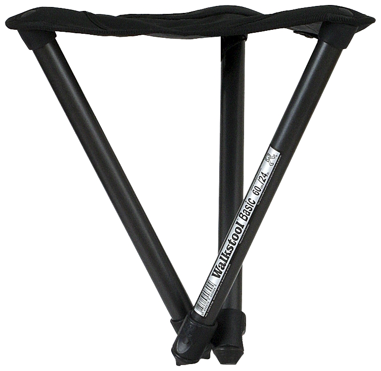 Walkstool Basic 60 cm Campingstuhl in schwarz kaufen | ochsnersport.ch