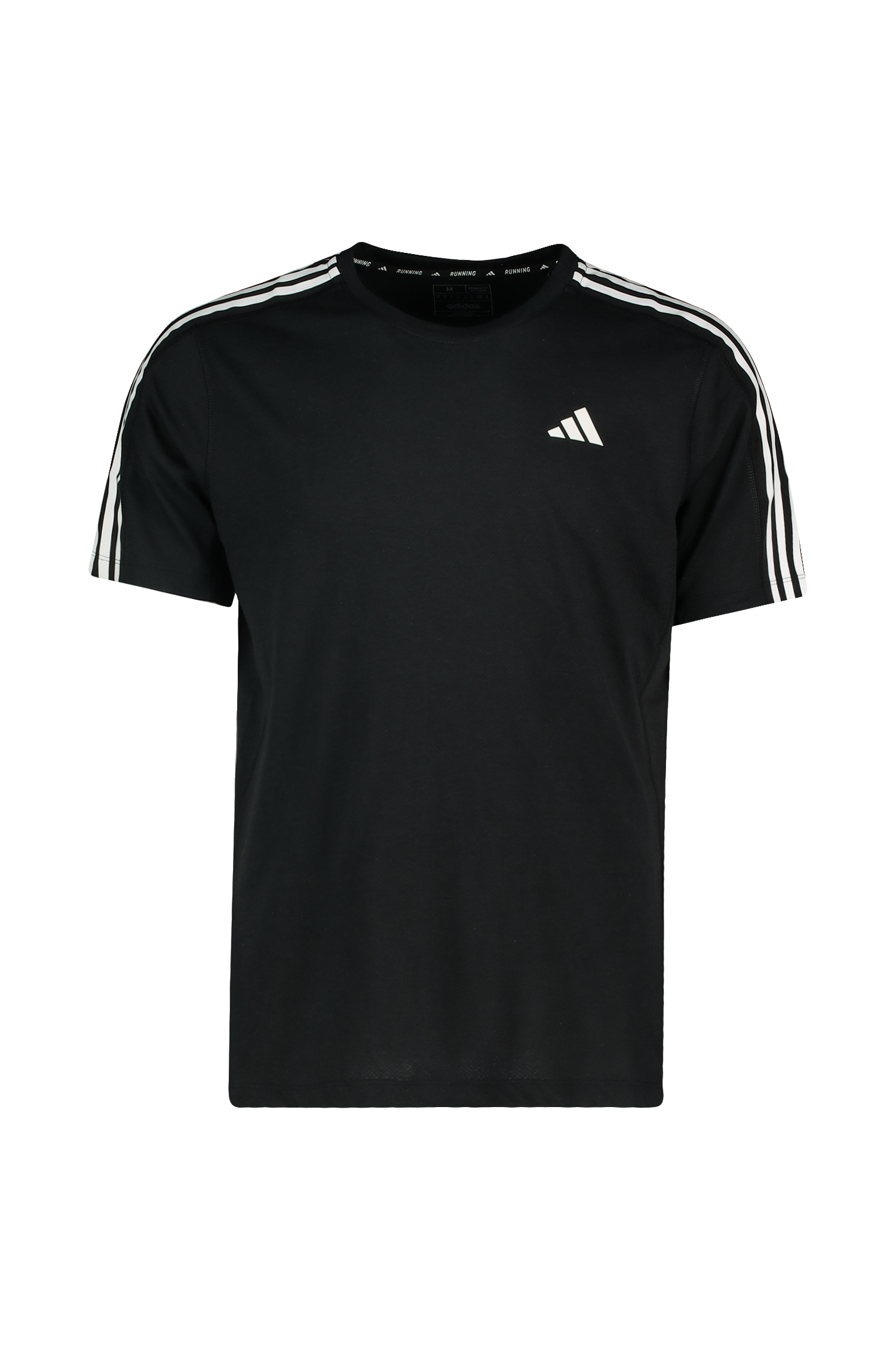 adidas Performance Own The Run 3S Herren T-Shirt in schwarz kaufen ...