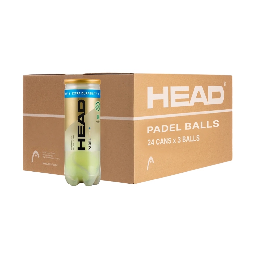 HEAD 24-Pack Padel Pro S+ Padelball in one size | ochsnersport.ch