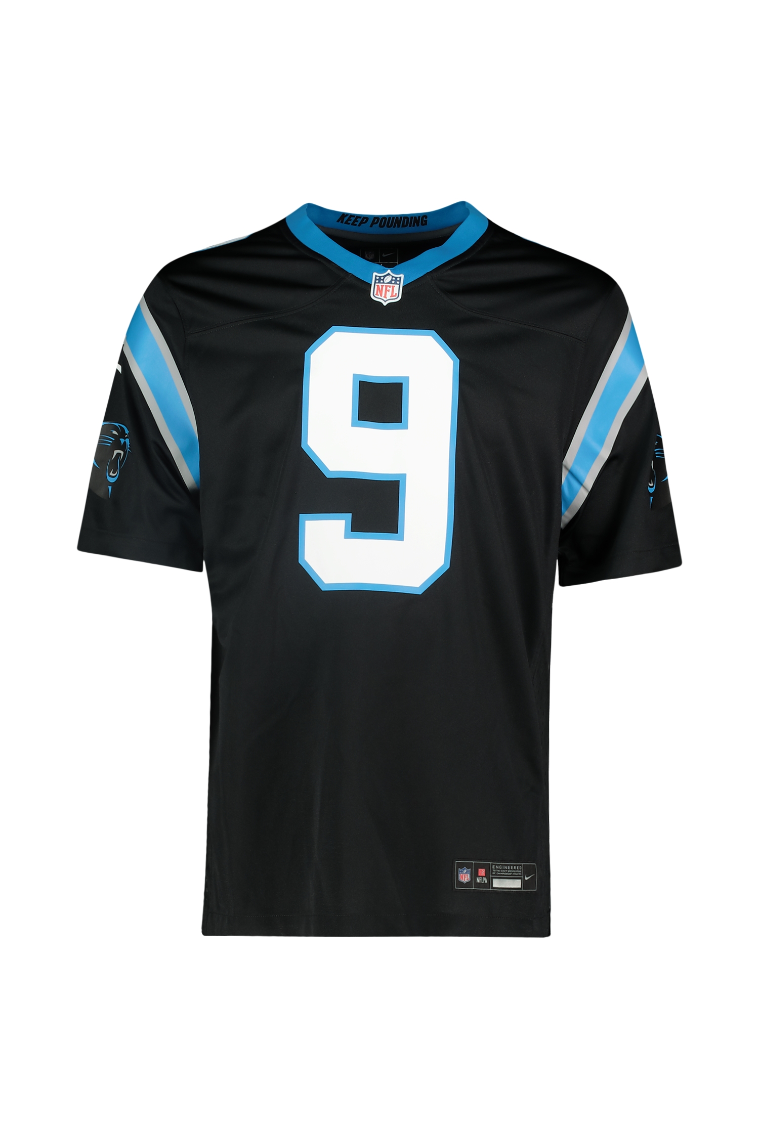 Nike Carolina Panthers Bryce Young Home Herren American Football Trikot ...