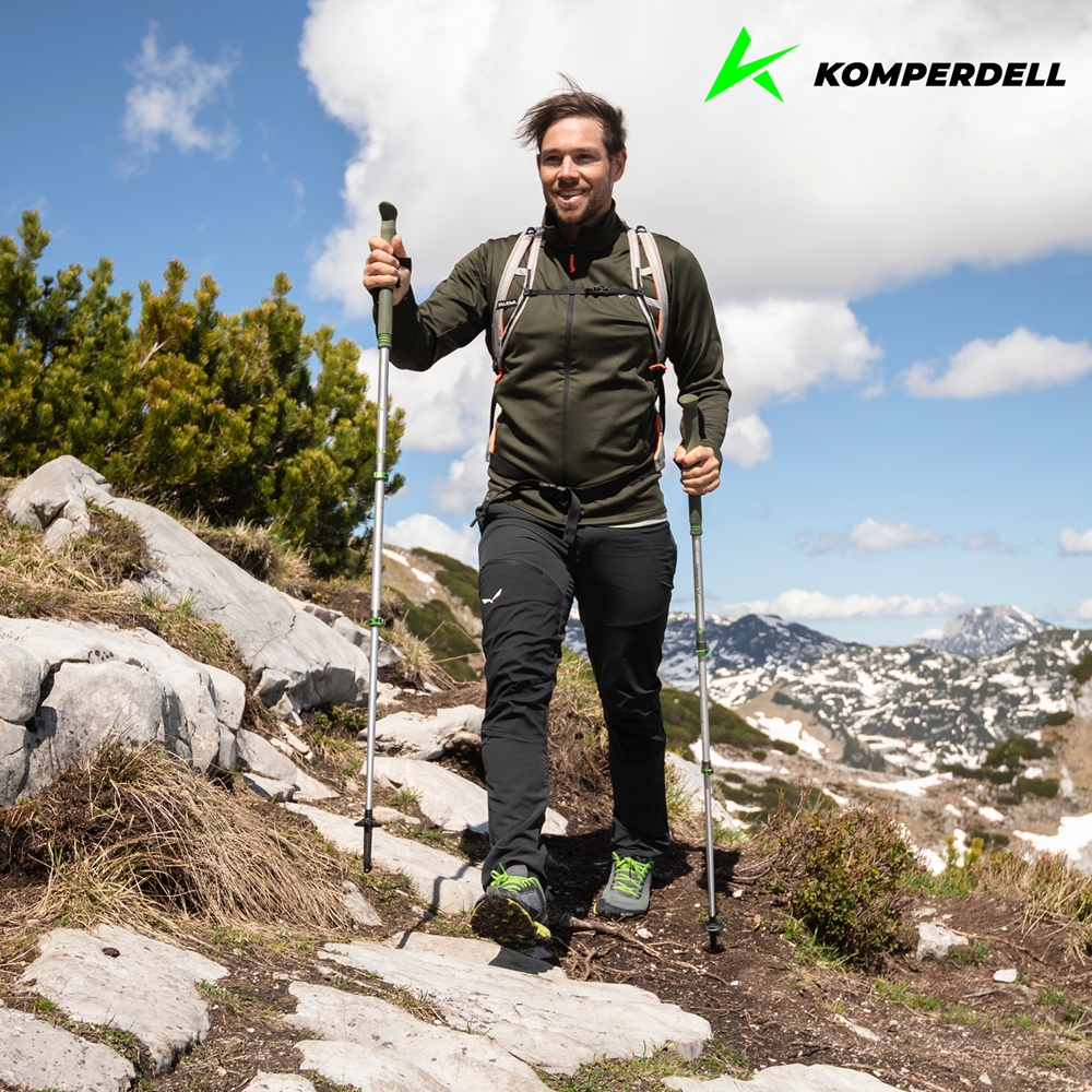Komperdell Explorer Zero Wanderstock in grau kaufen | ochsnersport.ch