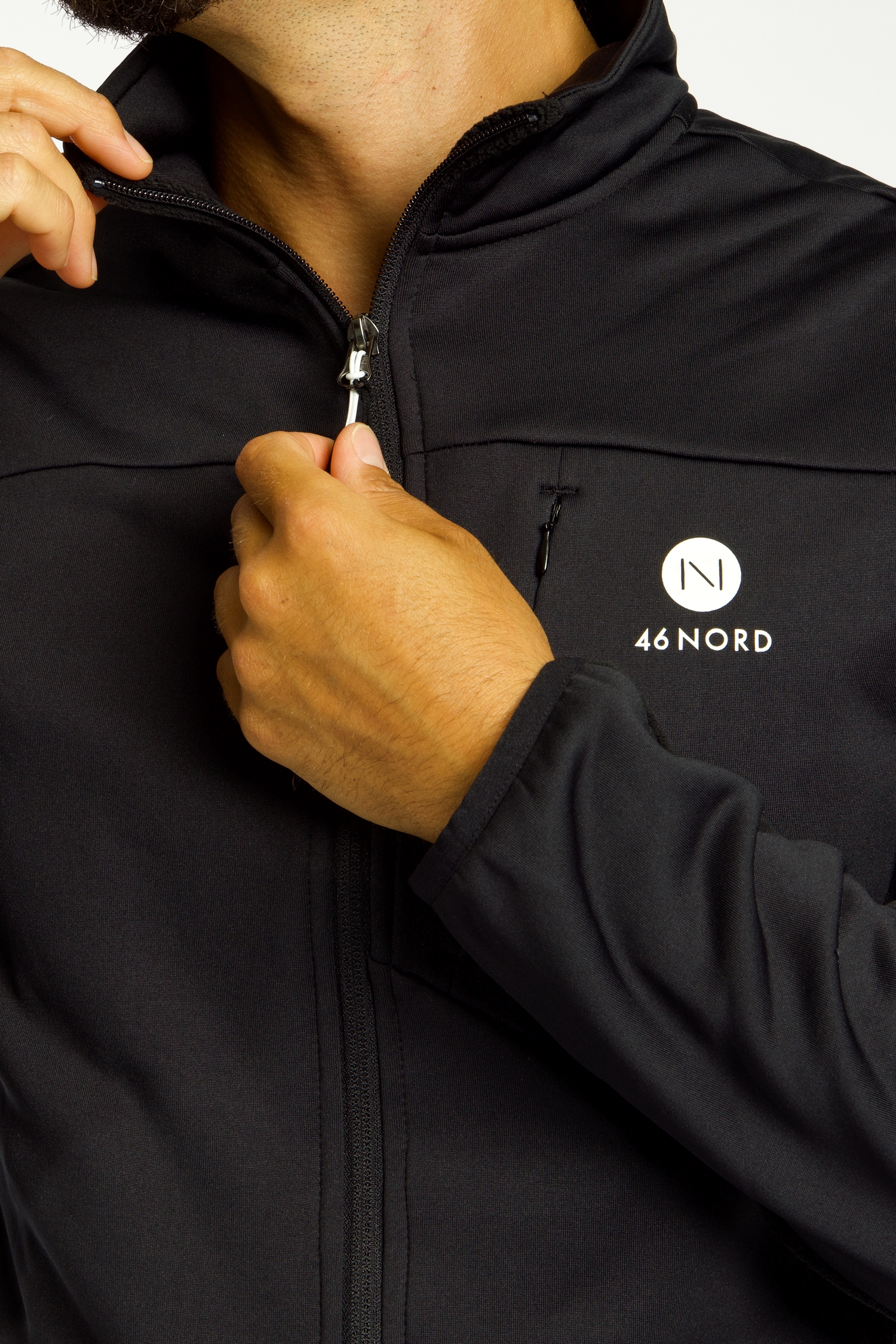 46 NORD Herren Midlayer in schwarz kaufen | ochsnersport.ch