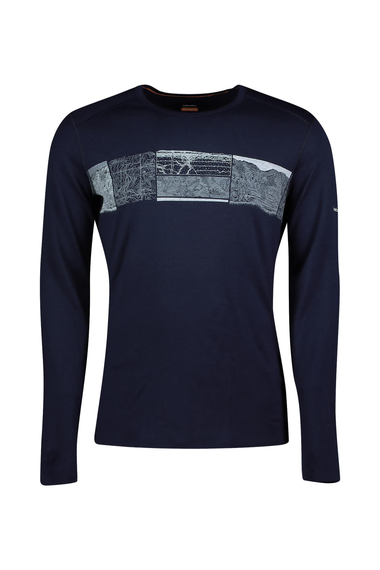 Compra Merino 200 Oasis Elevation Line maniche lunghe termica uomo ...