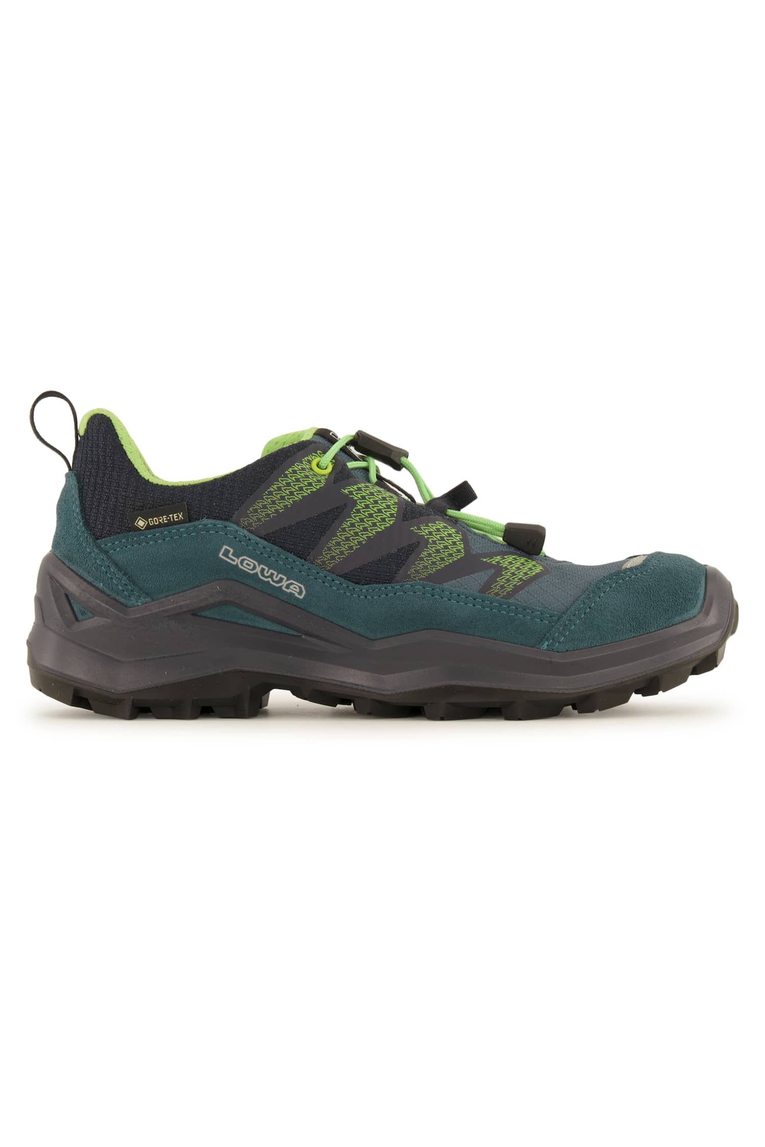 LOWA Maddox Pro Low Gore-Tex® 36-40 chaussures de trekking enfants en ...