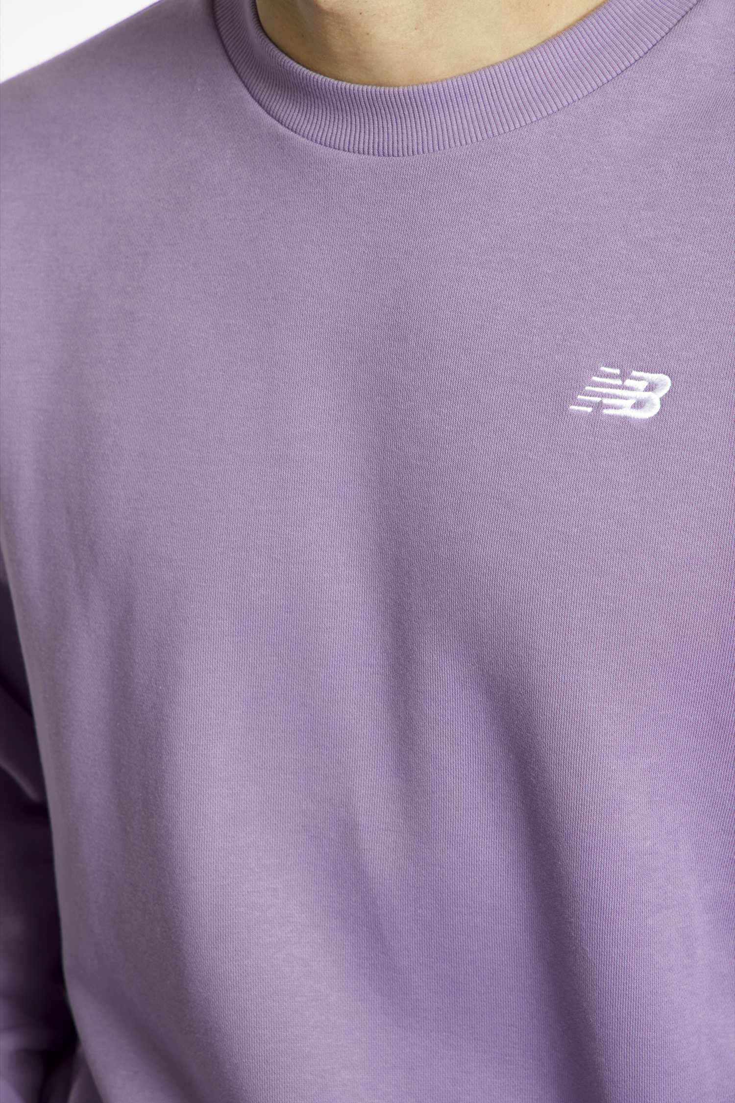 New Balance Sport Essentials Small Logo French Terry Herren Pullover in ...