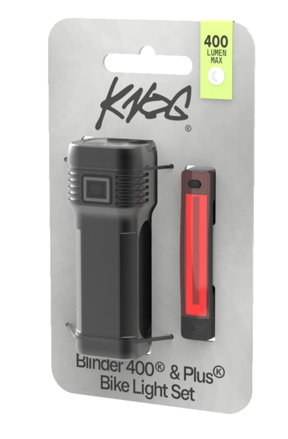 Blinder 400 & Plus set luci Knog tg. one size in nero | ochsnersport.ch