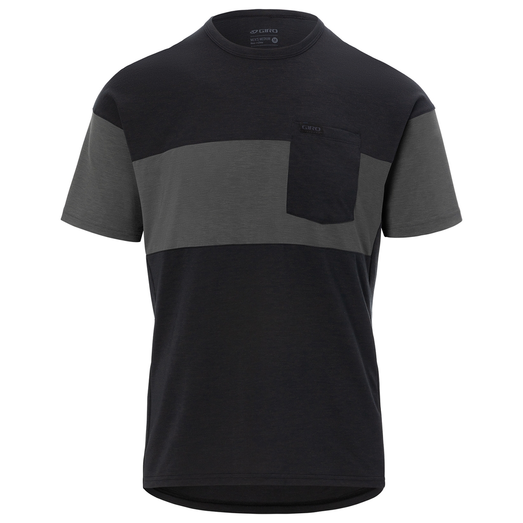 GIRO Ride LT Herren Biketrikot in black/charcoal kaufen | ochsnersport.ch