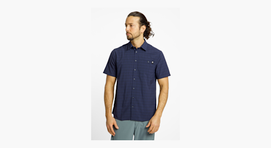 MAMMUT Lenni Herren Wanderhemd Blau | ochsnersport.ch
