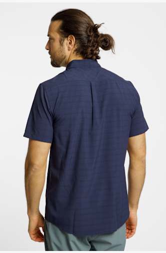 MAMMUT Lenni Herren Wanderhemd Blau | ochsnersport.ch