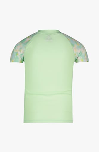 BEACH MOUNTAIN 50+ Kinder Lycra Shirt Hellgrün | ochsnersport.ch