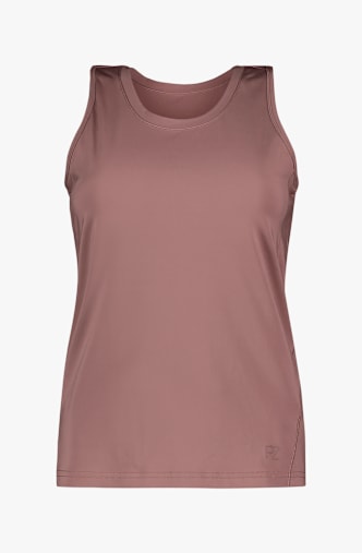 POWERZONE top femmes taupe | ochsnersport.ch