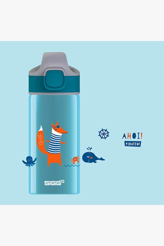 Sigg Miracle Alu 400 ml Kinder Trinkflasche in dunkelblau kaufen ...