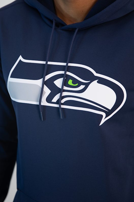 Compra Seattle Seahawks Logo Prime hoodie uomo Nike in blu ...