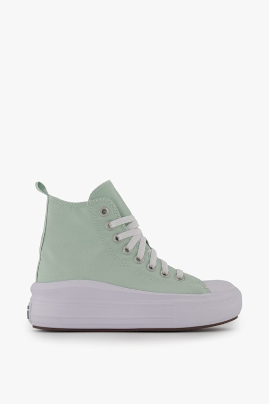 Converse Chuck Taylor All Star Move Platform Kinder Sneaker in mint ...