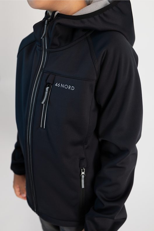 Compra giacca softshell bambini 46 NORD in nero | ochsnersport.ch