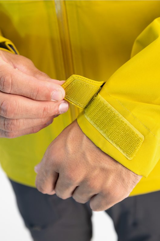 MAMMUT Linard Guide Hooded Herren Outdoorjacke in gelb kaufen ...