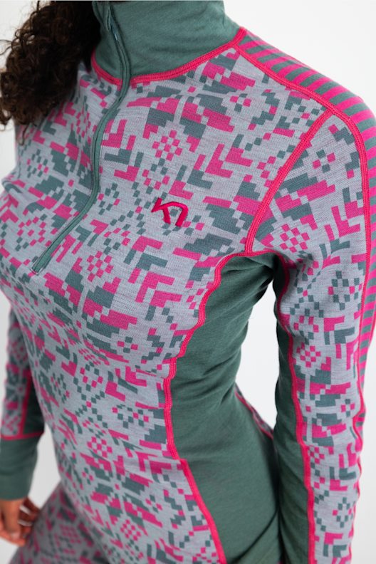 Kari Traa Else Merino Damen Thermo Longsleeve in L | ochsnersport.ch