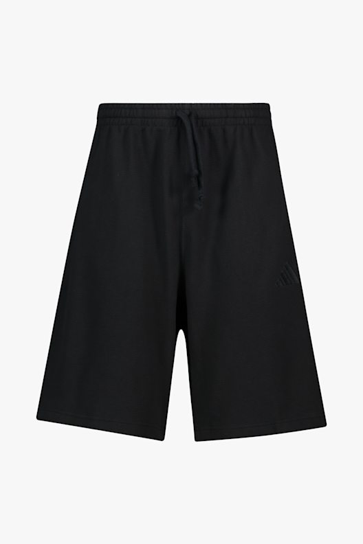 adidas Sportswear Elevated ALL SZN Cloud Jersey Herren Short in schwarz ...