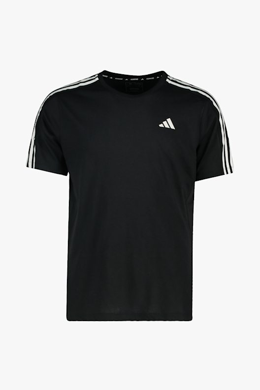 adidas Performance Own The Run 3S Herren T-Shirt in schwarz kaufen ...