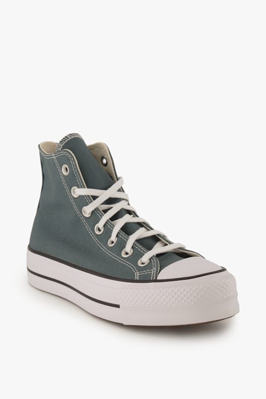 Converse Chuck Taylor All Star Platform Damen Sneaker in blau kaufen ...