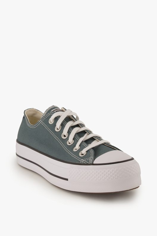 Converse Chuck Taylor All Star Platform Damen Sneaker in blau kaufen ...