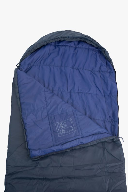 46 NORD Glamping 10° Schlafsack ZIP L in blau kaufen | ochsnersport.ch