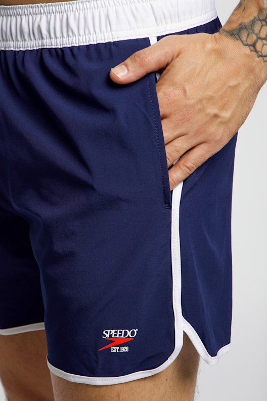 speedo Jetstream Retro Logo Volley 16 Inch Herren Badeshort in ...
