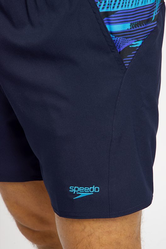 speedo Xpress Lite Panel 16" Herren Badeshort in dunkelblau kaufen ...
