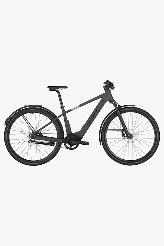 SCOTT Passage 10 Belt 28 E-Bike in grau kaufen | ochsnersport.ch