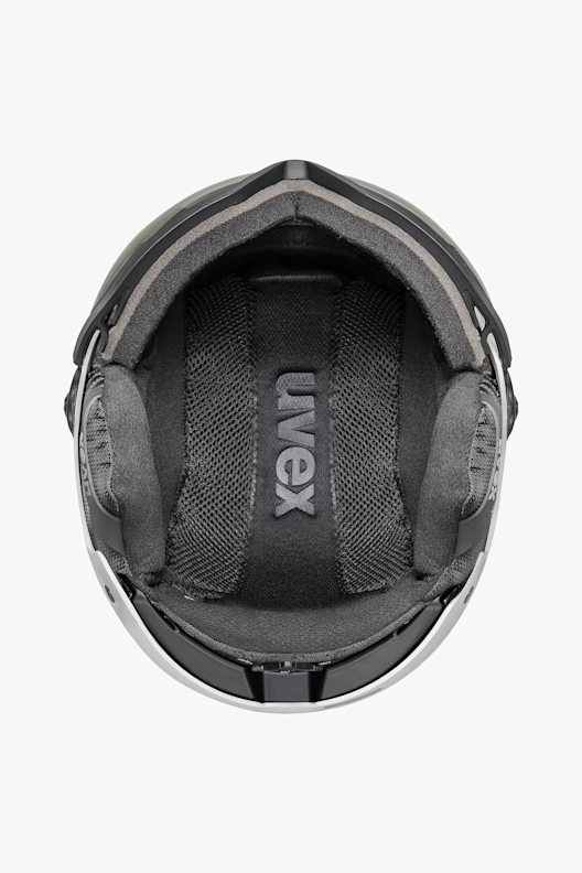 wanted visor pro V casco da sci uvex tg. 58-61 in bianco | ochsnersport.ch