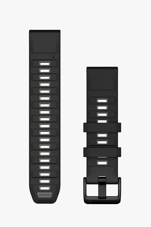 GARMIN 22 mm QuickFit® Uhrenarmband in schwarz-grau kaufen ...
