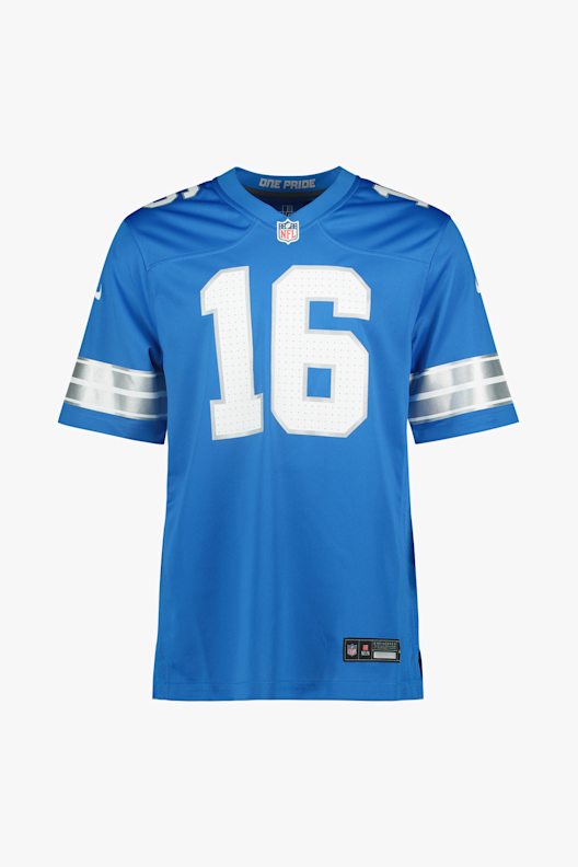 Nike Detroit Lions Jared Goff Home Herren American Football Trikot 24/ ...