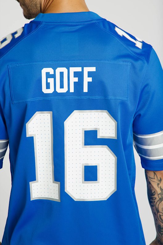 Nike Detroit Lions Jared Goff Home Herren American Football Trikot 24/ ...