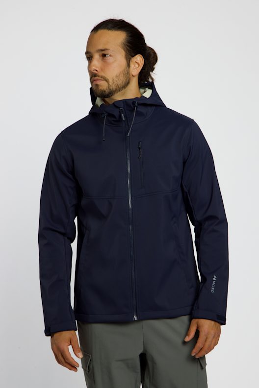 46 NORD Herren Softshelljacke in dunkelblau kaufen | ochsnersport.ch
