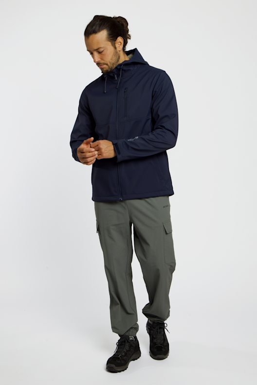 46 NORD Herren Softshelljacke in dunkelblau kaufen | ochsnersport.ch