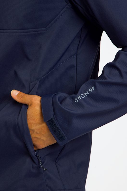 46 NORD Herren Softshelljacke in dunkelblau kaufen | ochsnersport.ch