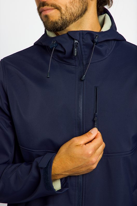 46 NORD Herren Softshelljacke in dunkelblau kaufen | ochsnersport.ch