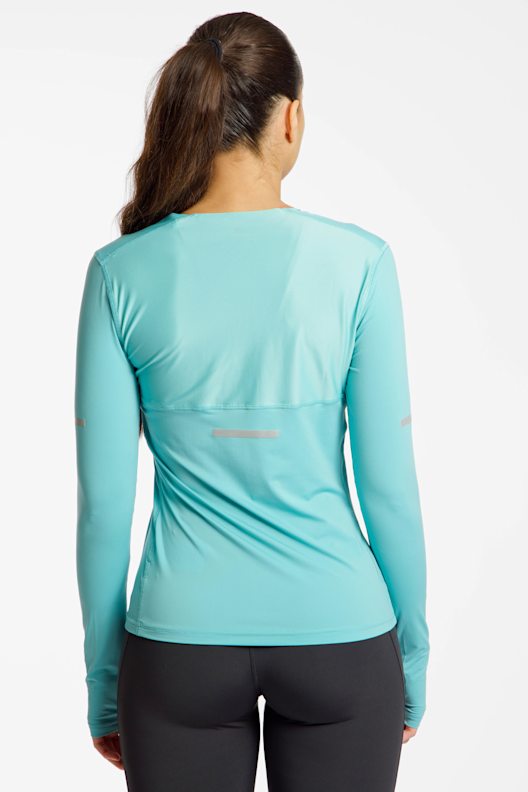 adidas Performance Adi365 Running CLIMACOOL+ Damen Longsleeve in türkis ...