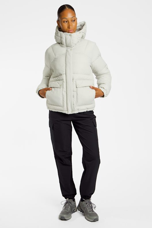 46 NORD Damen Winterjacke in hellgrau kaufen | ochsnersport.ch