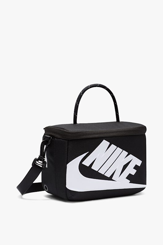 Nike Mini Shoebox Crossbody 3 L Tasche in schwarz-weiß kaufen ...