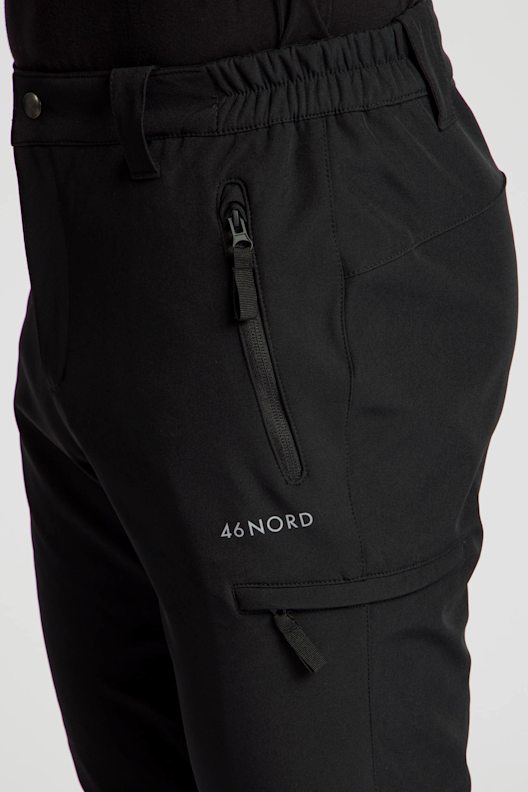 46 NORD Herren Softshellhose in schwarz kaufen | ochsnersport.ch