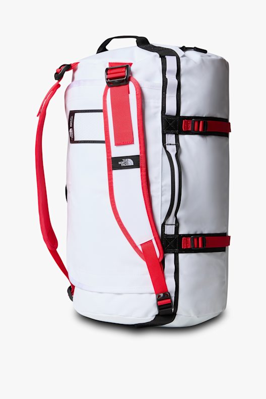 The North Face S Base Camp 50 L Duffel in rot-weiß kaufen | ochsnersport.ch