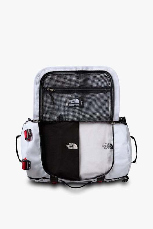 The North Face S Base Camp 50 L Duffel in rot-weiß kaufen | ochsnersport.ch