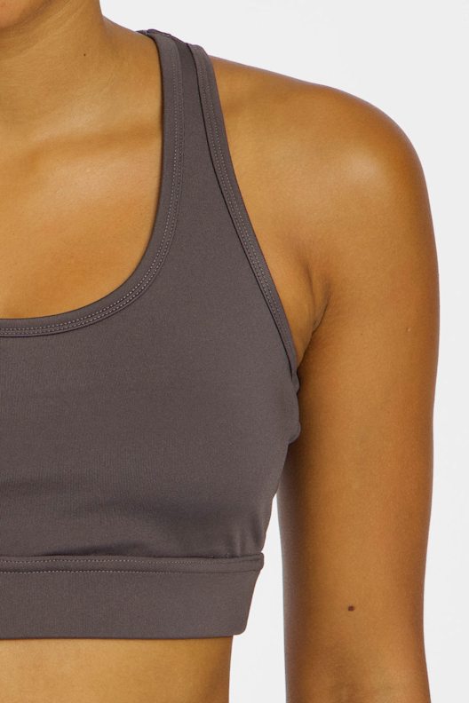 POWERZONE Medium Damen Sport-BH in dunkelgrau kaufen | ochsnersport.ch
