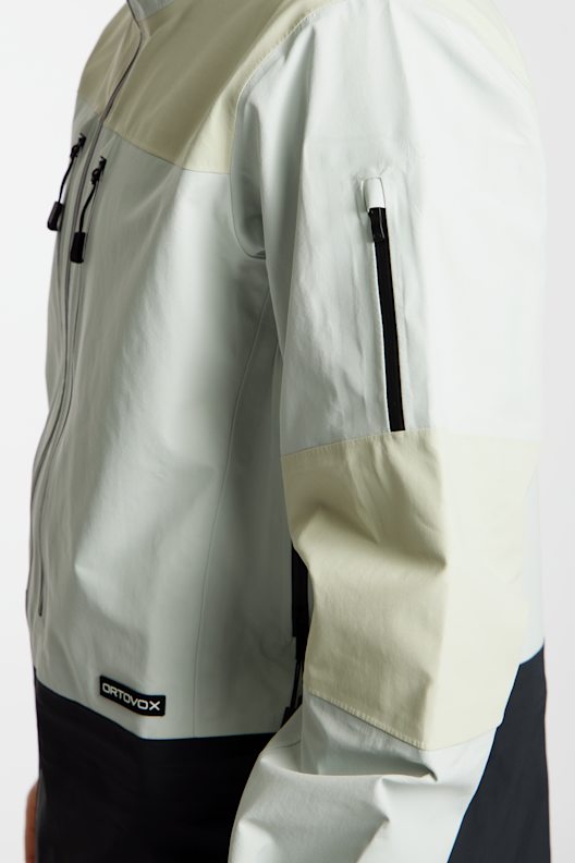 Ravine Free 3L giacca da freeride uomo Ortovox tg. XXL in grigio chiaro ...
