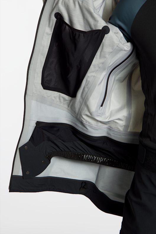 Ravine Free 3L giacca da freeride uomo Ortovox tg. XXL in grigio chiaro ...