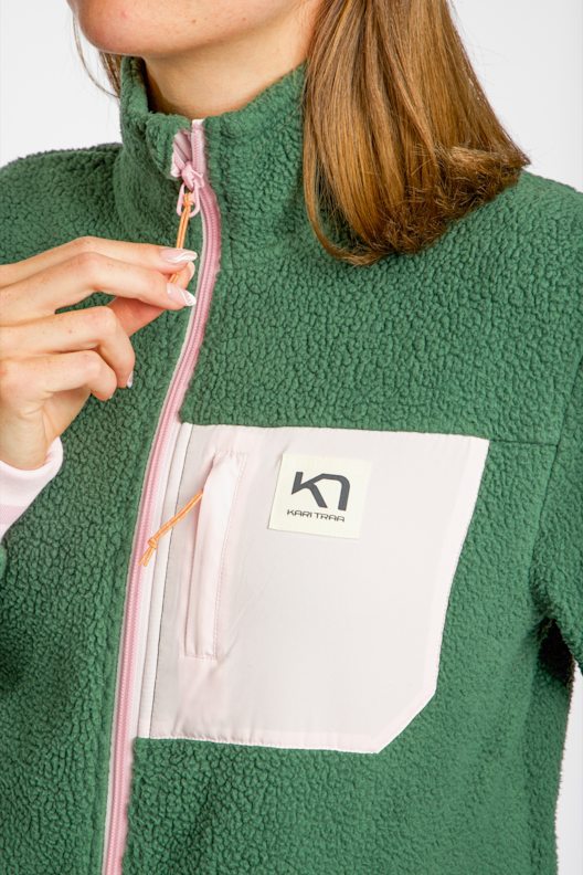 Compra Rothe midlayer donna Kari Traa in verde | ochsnersport.ch