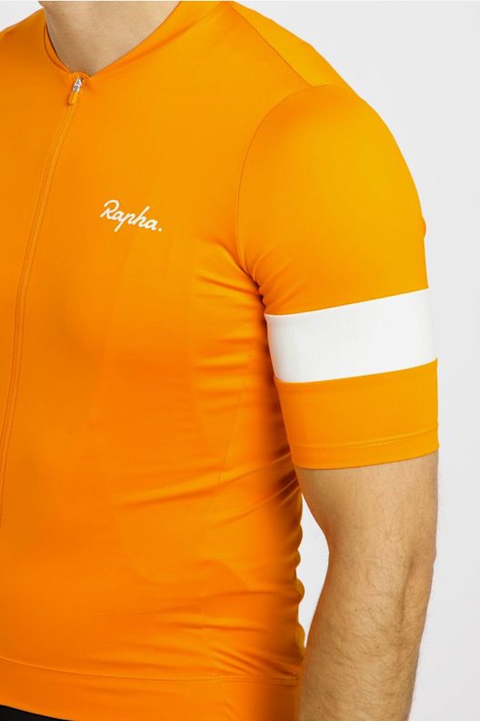 Rapha Core Herren Biketrikot in orange kaufen | ochsnersport.ch