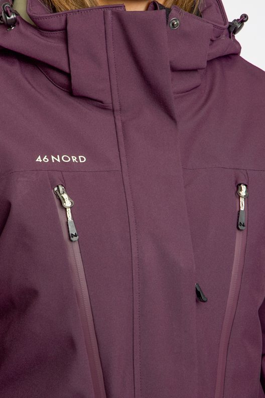 46 NORD Damen Skijacke in lila kaufen | ochsnersport.ch